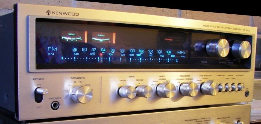 Kenwood KR-6400 - Analog Stereo Receiver | AudioBaza
