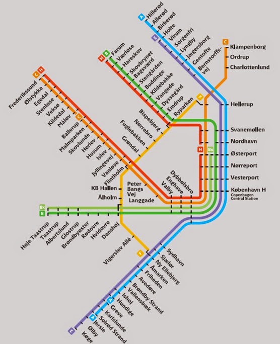 KFB: S-togene får ny køreplan fra mandag 15. december