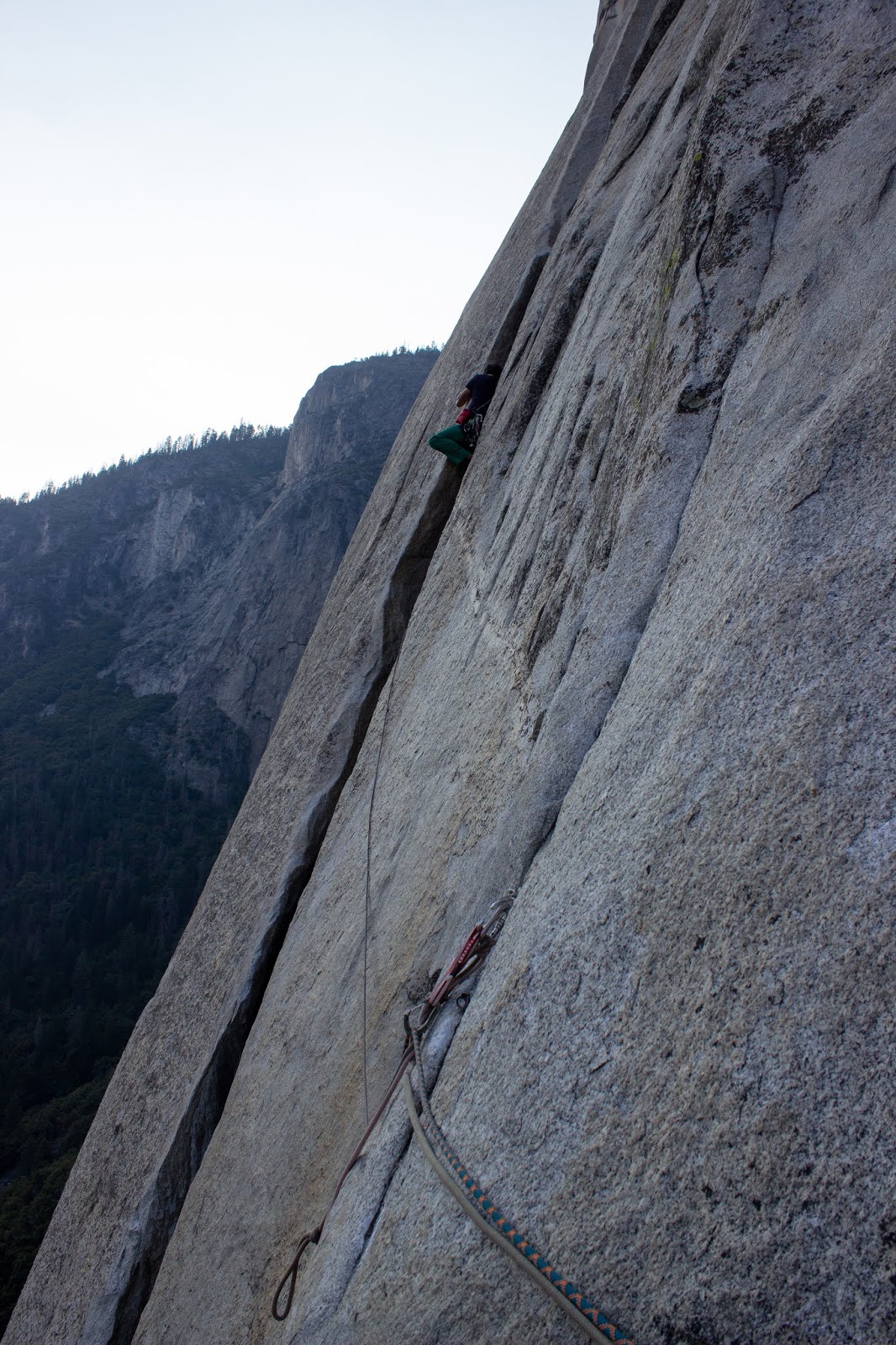 Lane Aasen: El Capitan: Salathé Wall
