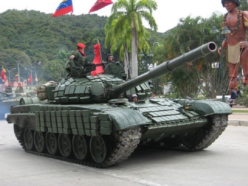 FOTOARMAS.COM: Carro de Combate T-72B1 (Ejercito de Venezuela)