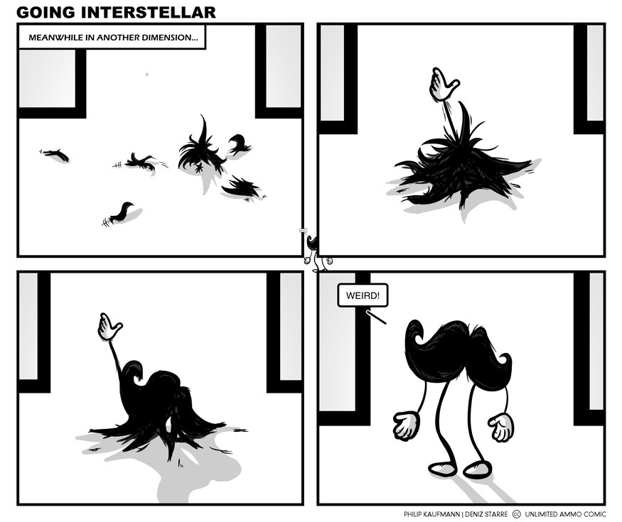 Unlimited Ammo Comic: April 2015