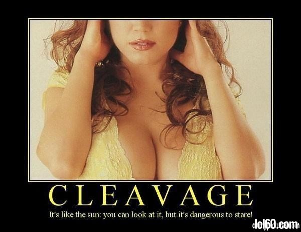 HouPics: Cleavage Is Like The Sun ;) HouPics: Cleavage Is Like The Sun ;)
