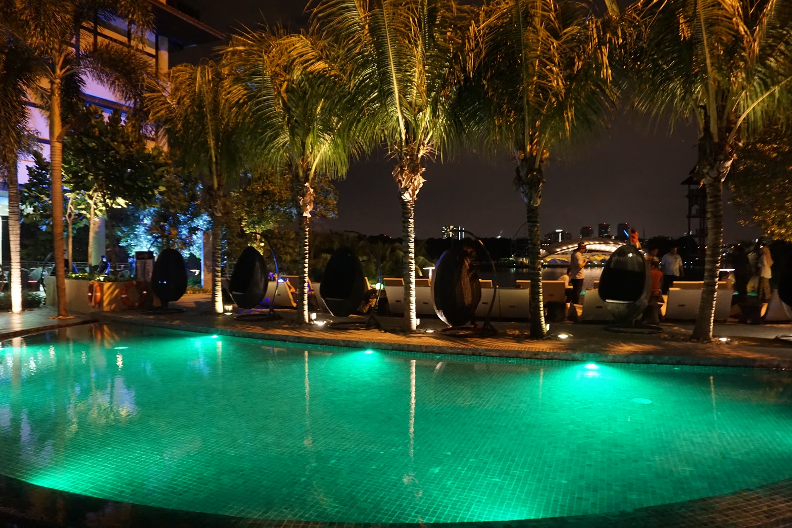 Pullman Putrajaya Lakeside Ada Pantai Buatan ! - BLOG BUDAK PACAK