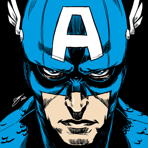 Dzoan's blog: Captain America avatars