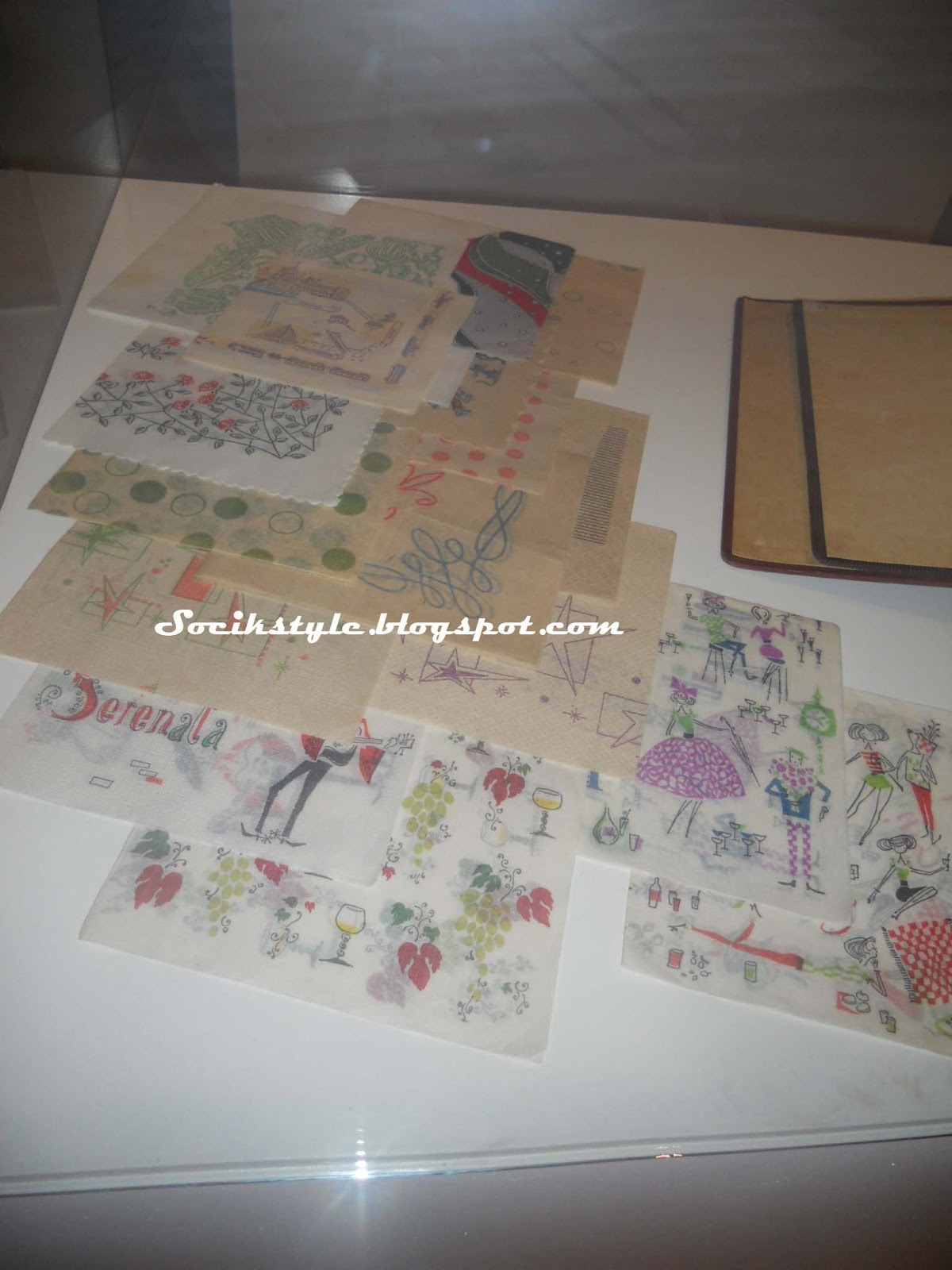 SOCÍK STYLE-Ostalgia: Výstava: Štýl a móda 60 rokov