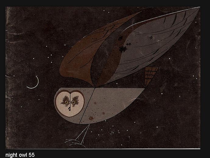 Charley Harper Art Gallery: Charley Harper Owls