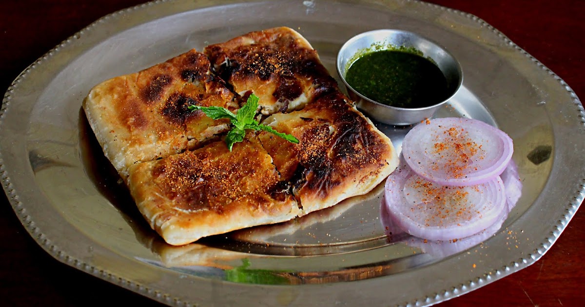 Chicken Baida Roti Recipe