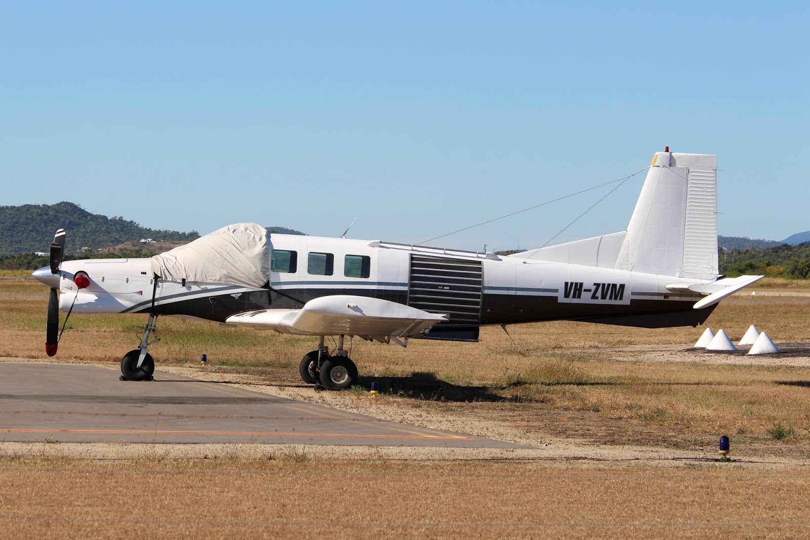 Central Queensland Plane Spotting: Queensland Government Airwing (State ...