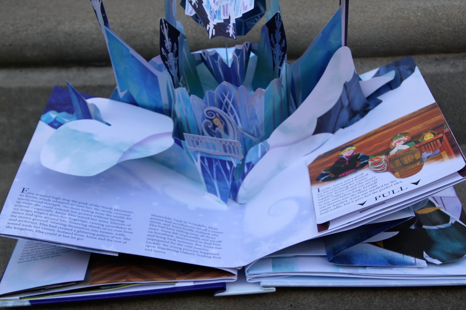 Susan's Disney Family: An amazing Frozen Pop-Up bookfrom Disney ...