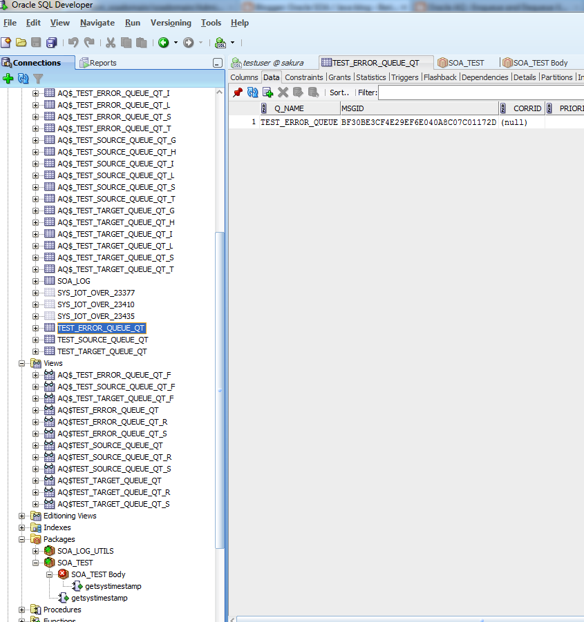 Oracle Soa Java Blog Re Enqueueing Faulted Bpel Messages Using Oracle Aq