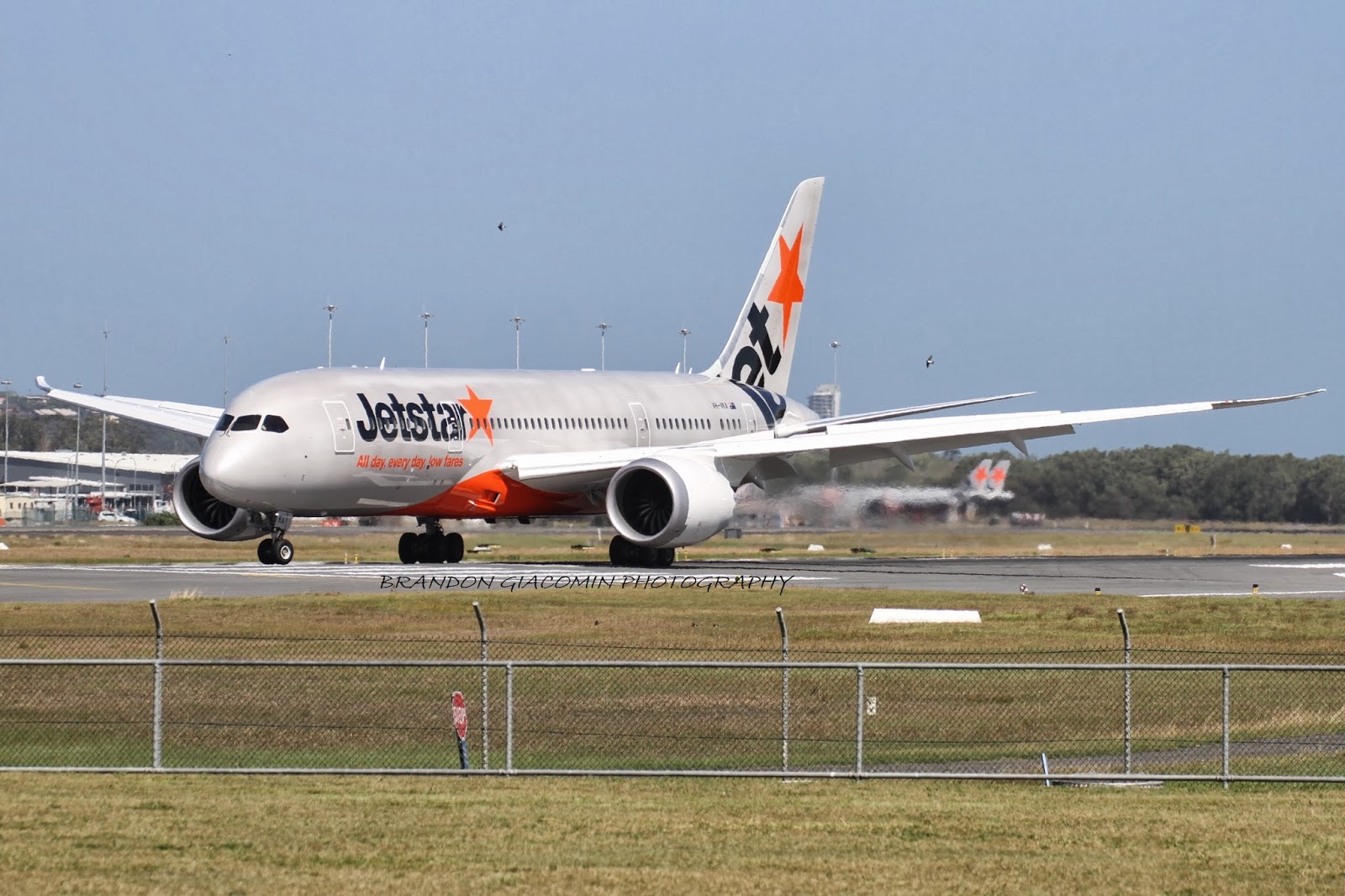 Queensland Plane Spotting: Jetstar Boeing 787-8 Dreamliner at the Gold ...