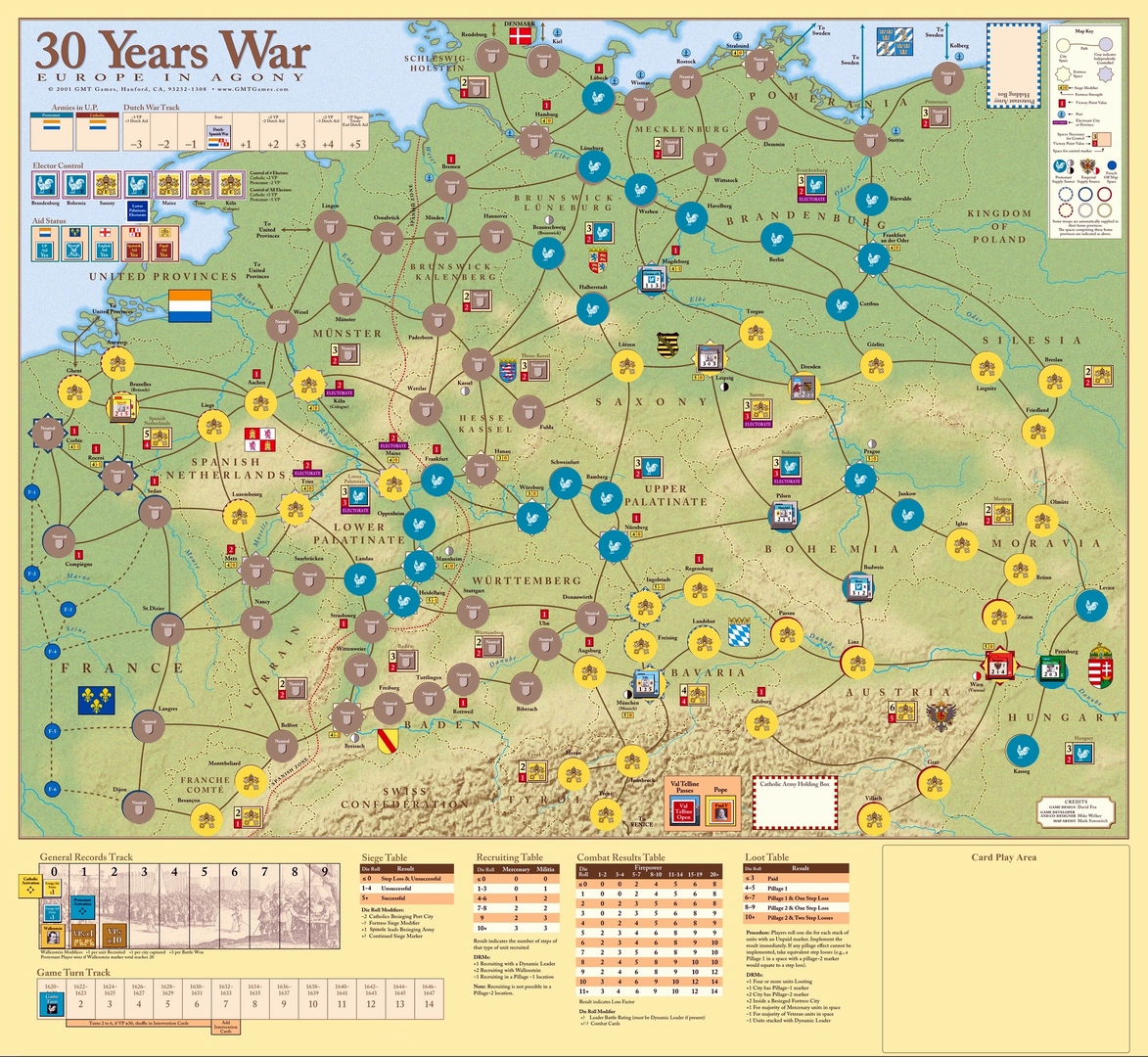 Sgt Steiner's Wargaming Blog: Vassal Pbem games ongoing