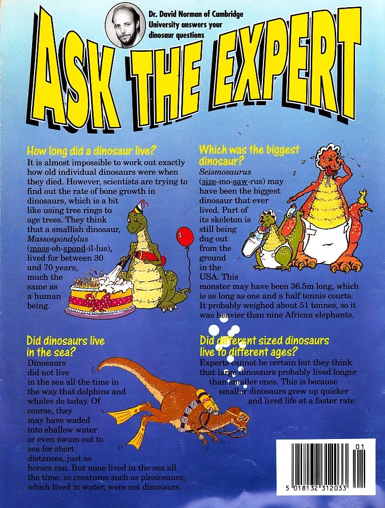 Love in the Time of Chasmosaurs: Vintage Dinosaur Art Guest Post ...