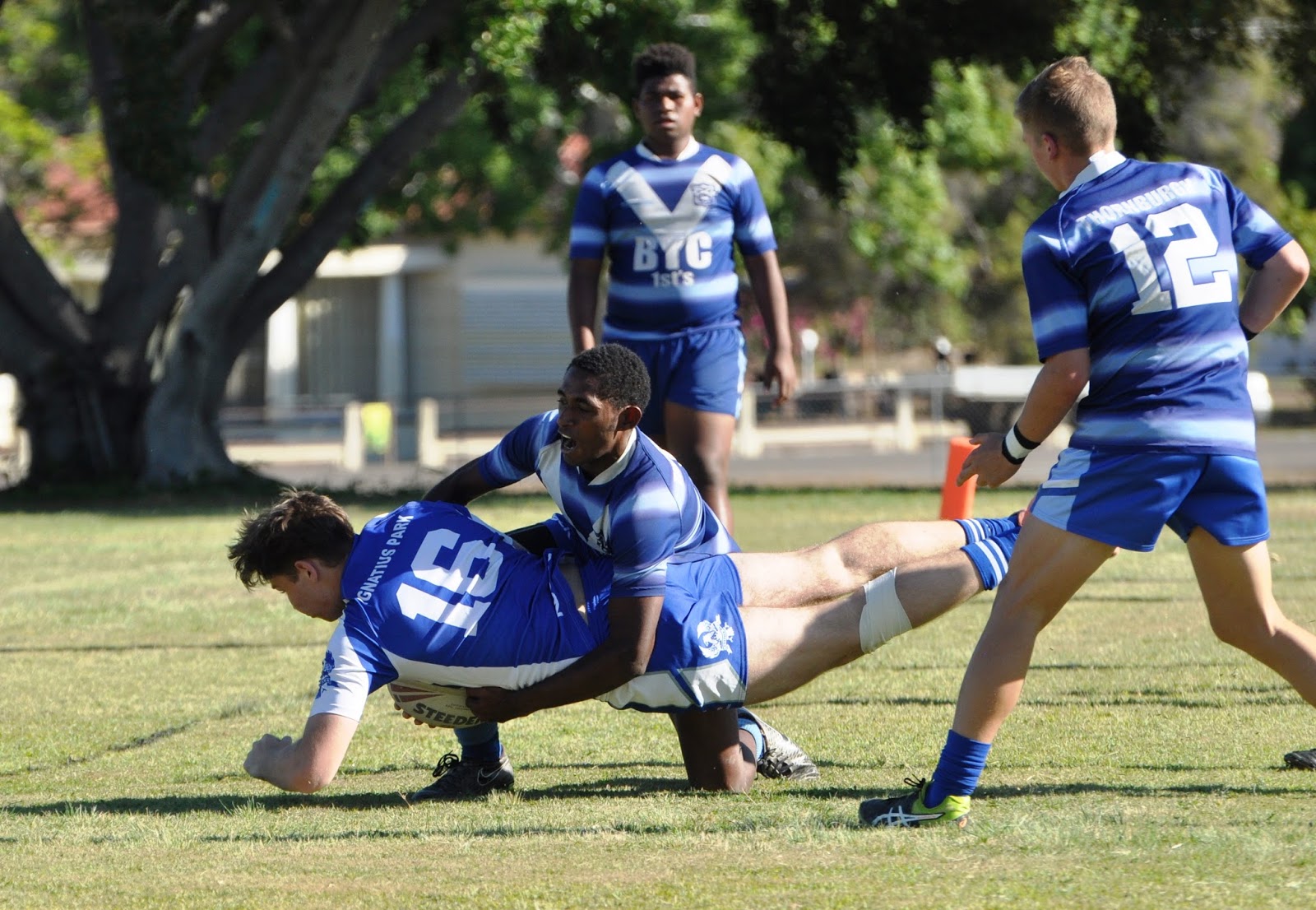 BTC Blog: BTC vs Ignatius Park Rugby League