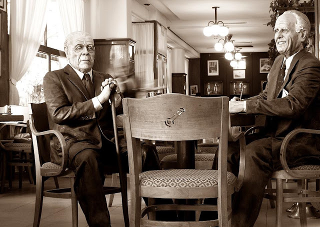 Borges todo el año: Jorge Luis Borges - Adolfo Bioy Casares: Los inmortales