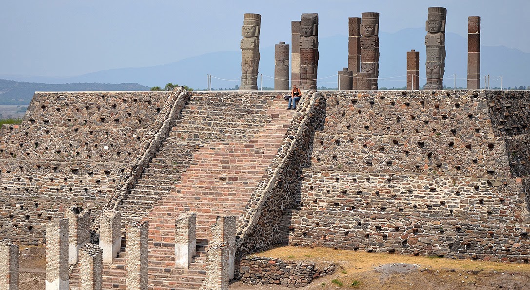 Earth-Roamers : The Toltec Warriors