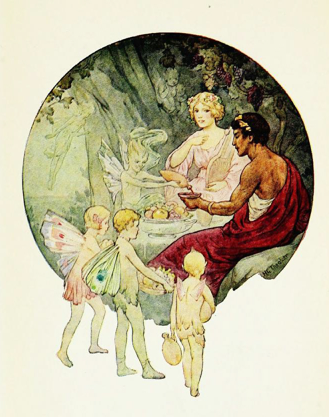 The Art of Pierangelo Boog: ONCE UPON A TIME illustrated by Harry ...