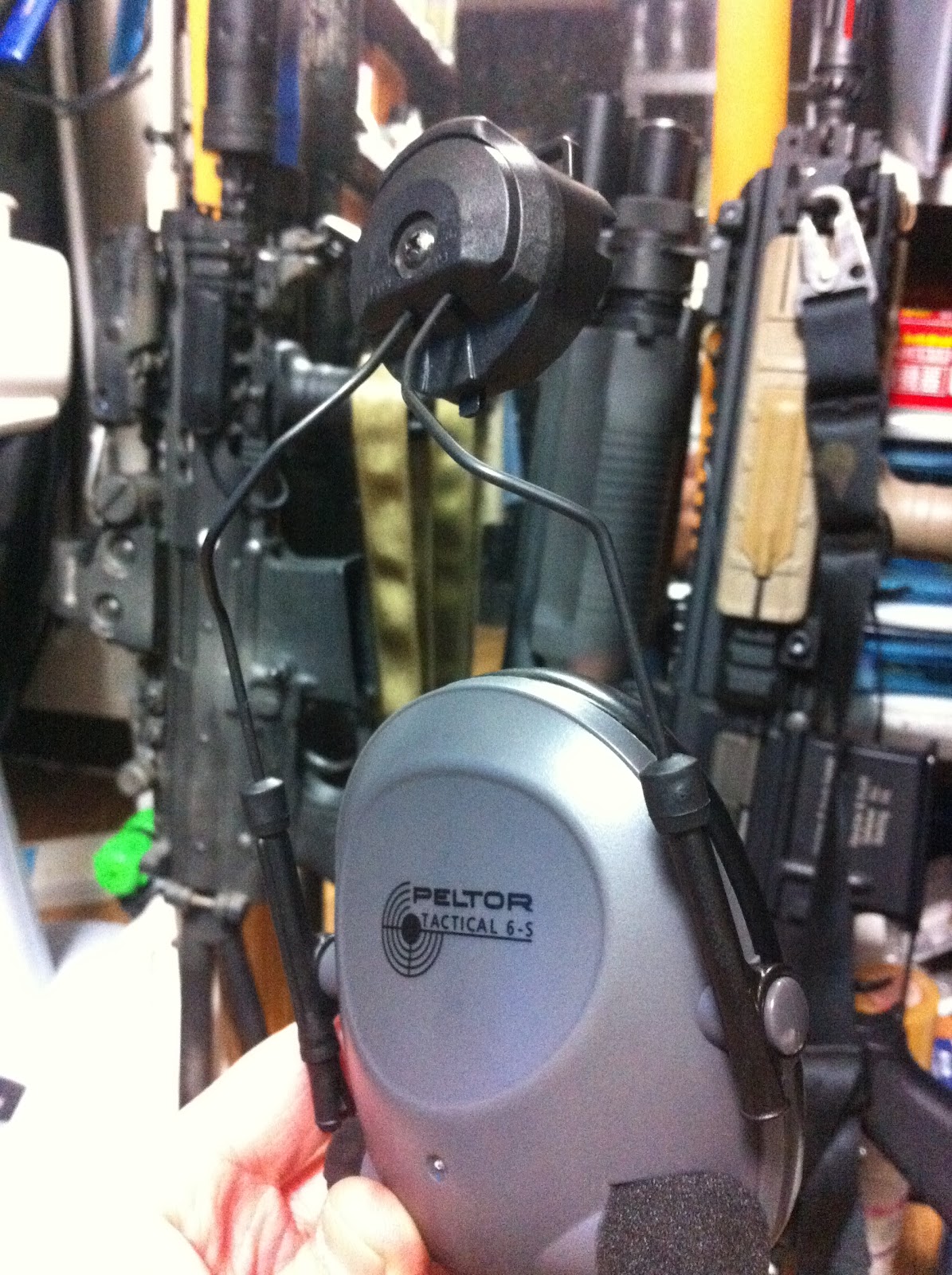 OHANA works !!: OPS-CORE & PELTOR