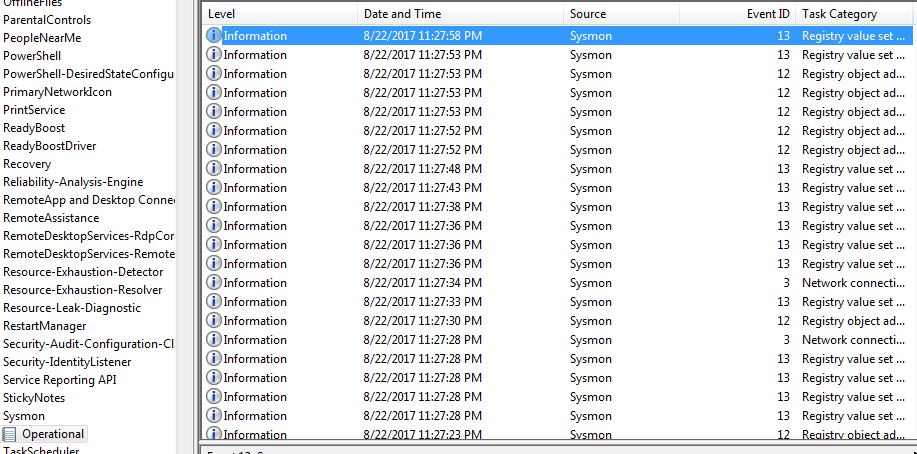 Enhanced PowerShell Logging and Sysmon Logs to ElasticSearch and ...