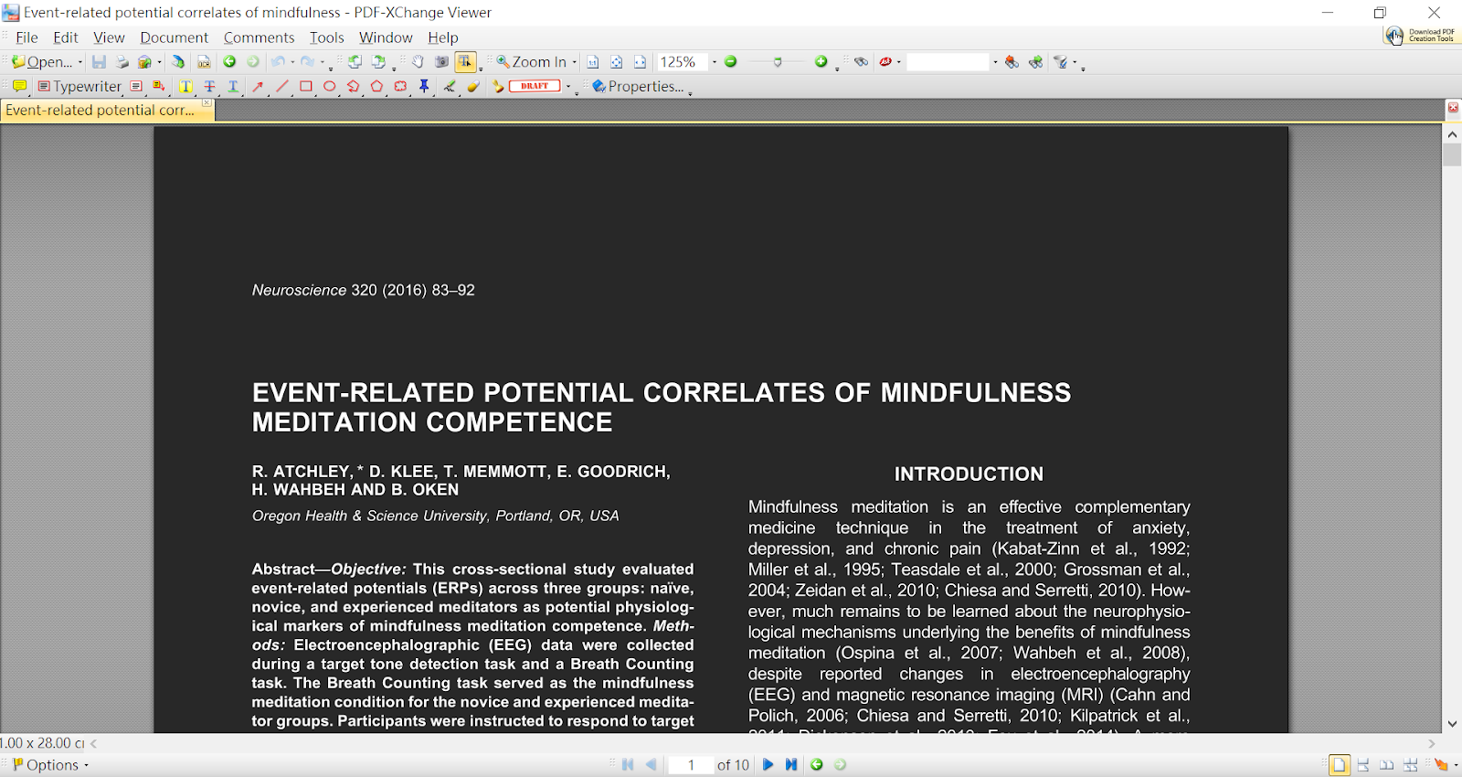 如何在 PDF-XChange Viewer 啟用「黑暗模式」 (dark theme) @ Murphy 的書房