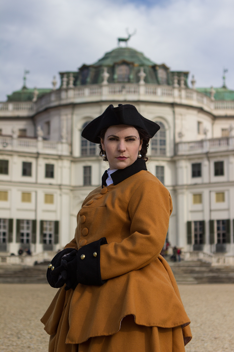 1750s wool riding habit from "Patterns of fashion I" by Janet Arnold
