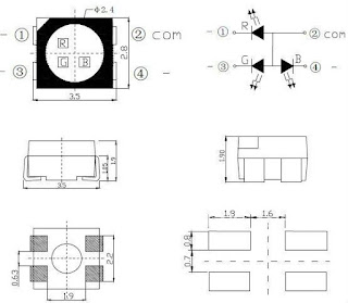 SOLUÇOES EM PAINEIS DE LED E ELETRICA: ESQUEMATICO LED 3528