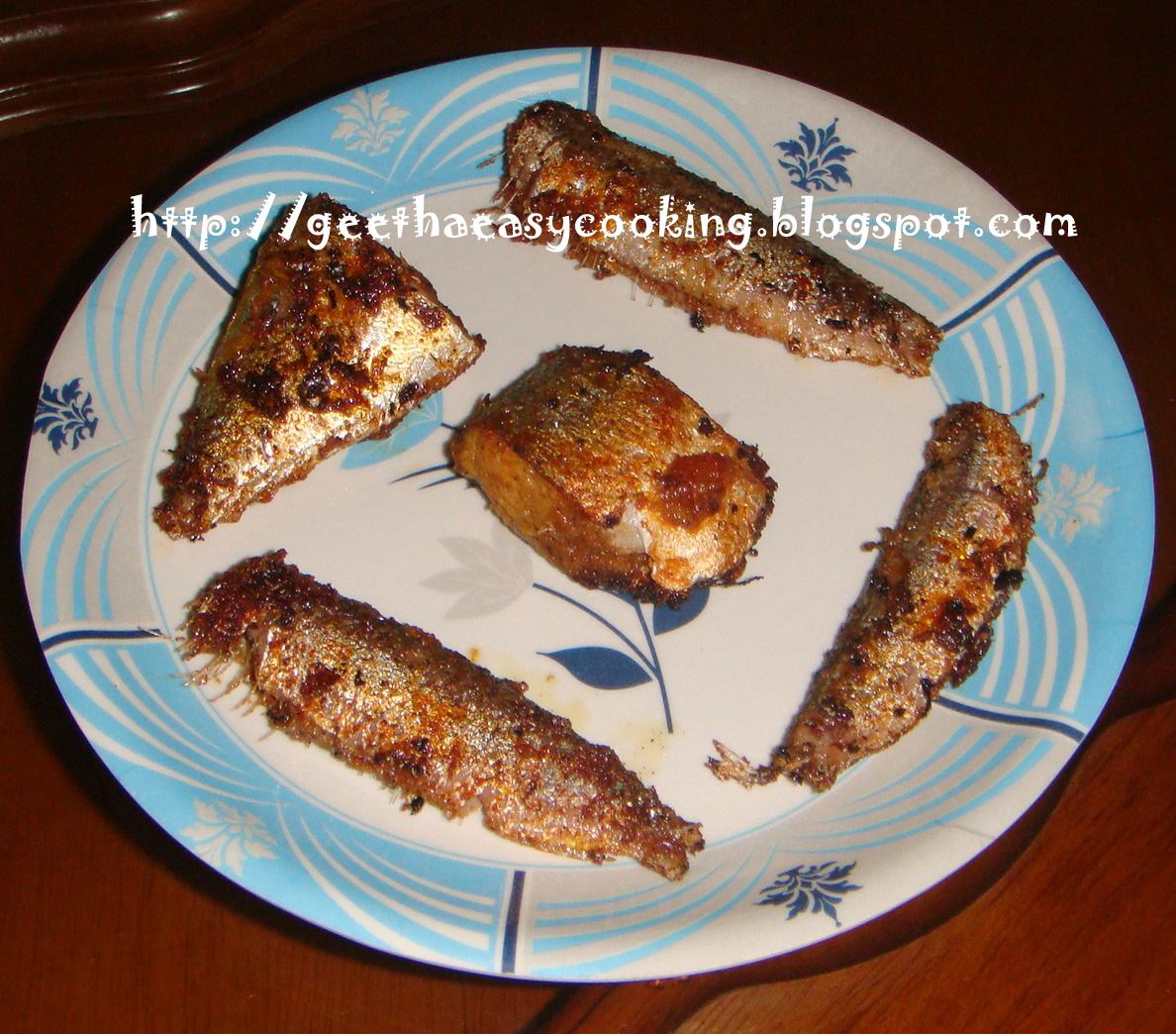 My cooking: Fish Fry Method 2