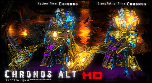 Zade's Heroes of Newerth Mod: Chronos Alt HD