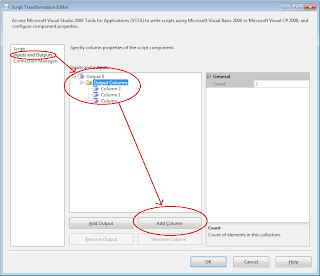 SQL 31: How to use a Script Component as a Data Source in SSIS