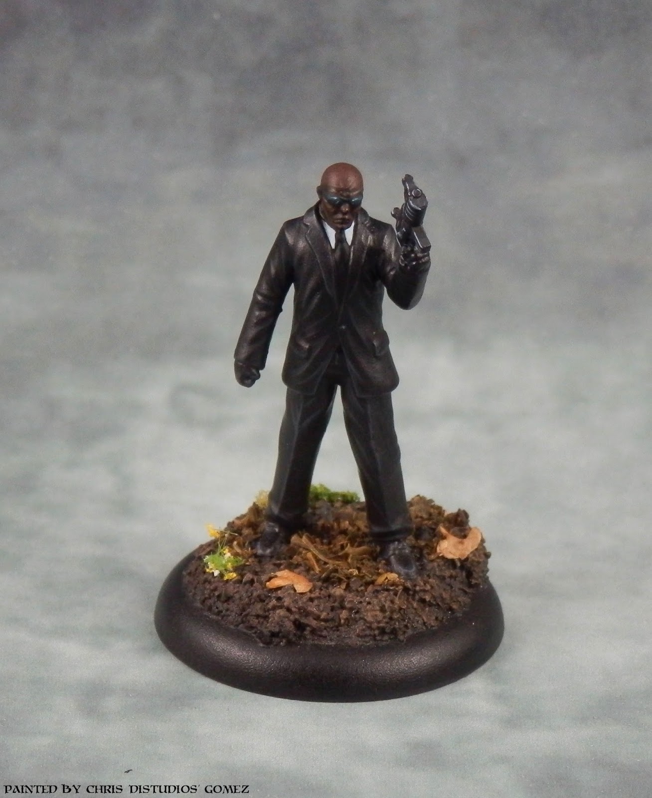 Daemon Inks Studios: Gallery: Warzone Resurrection - Corporate Agents ...