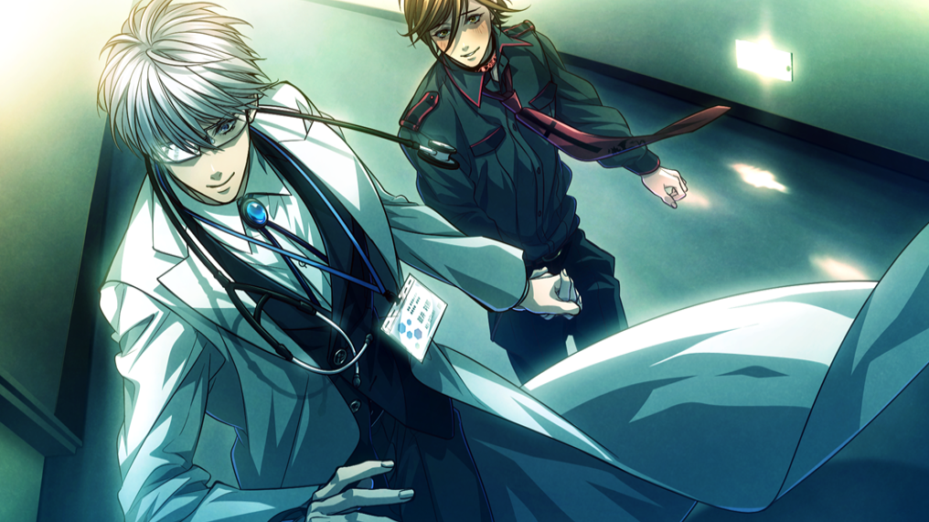 Heavily Biased VN Reviews: [18+] Omega Vampire | Review/Summary