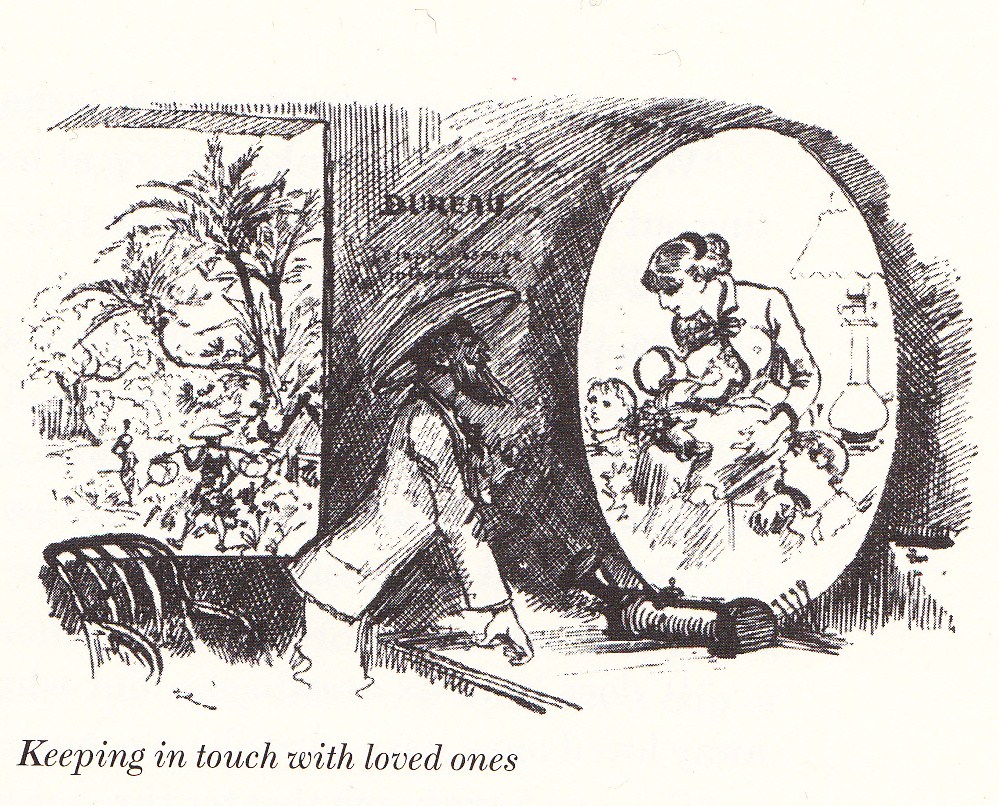 Surreal Musical Performance Art, Photography, Visuals: Albert Robida's ...