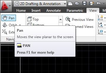 Dicas de Autocad: ZOOM / PAN