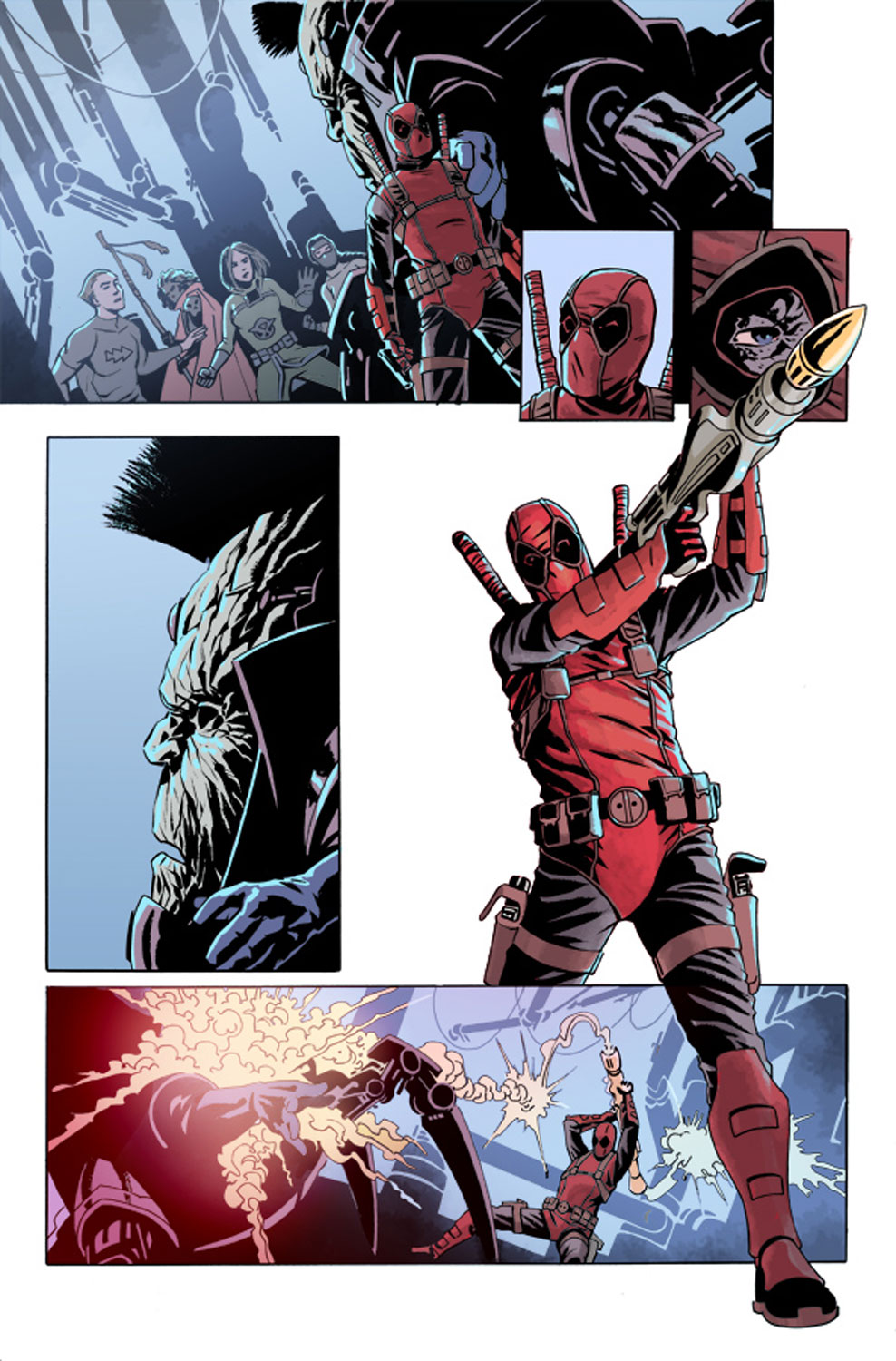 Comic Frontline: Marvel First Look: Deadpool Kills The Marvel Universe ...
