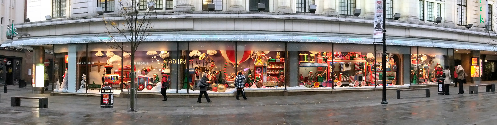 Photographs Of Newcastle: Fenwicks Christmas Window - 2012