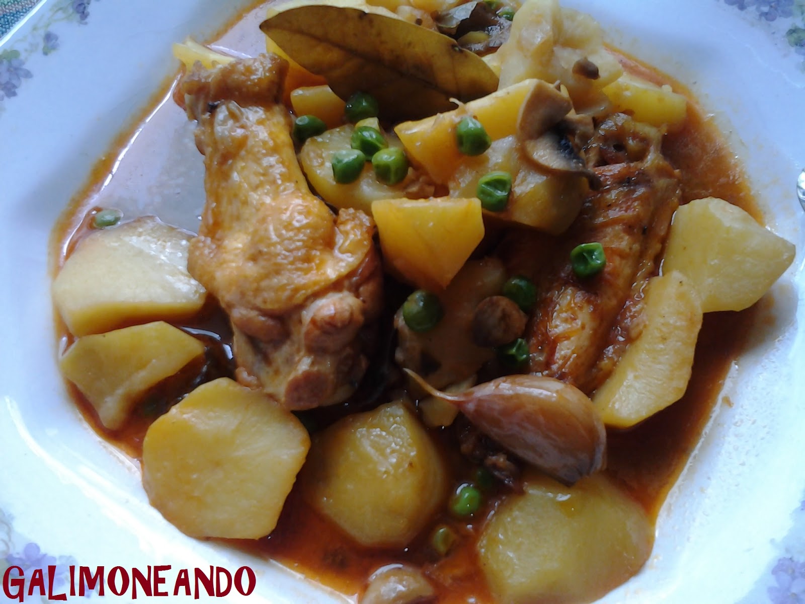 GALIMONEANDO: GUISADO DE POLLO