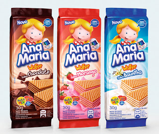 Aprovado! Ou não...: Wafer Ana Maria