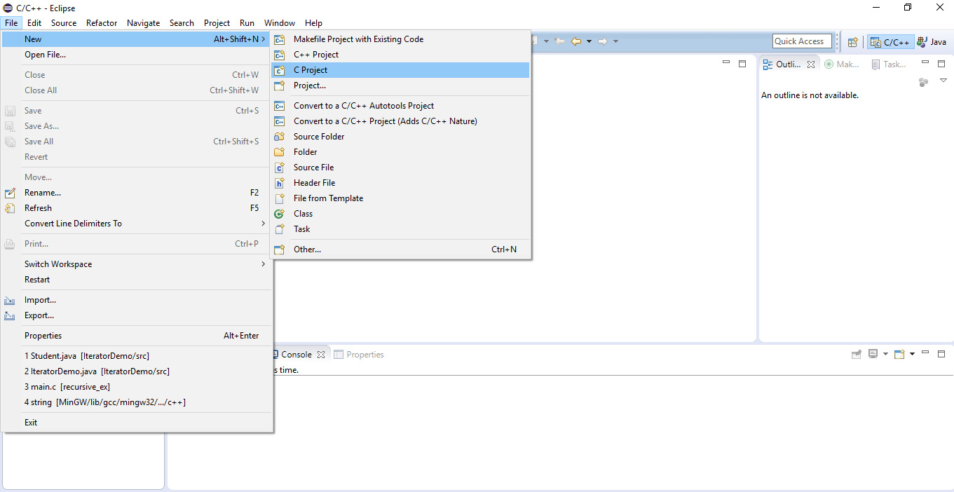 Gtk - How to Configure GTK+ Library in Eclipse | KnowledgeHubKH