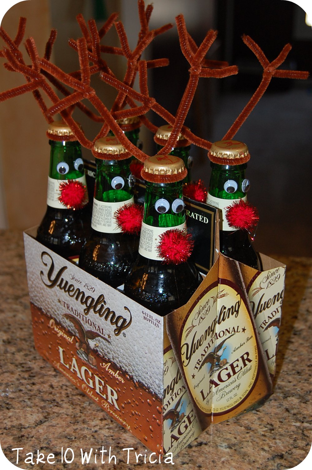 Rudolph the Red-Nosed Rein-beer | Take 10 With Tricia