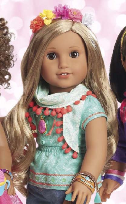 Lissie & Lilly: Create Your Own Custom American Girl Doll Visual Guide