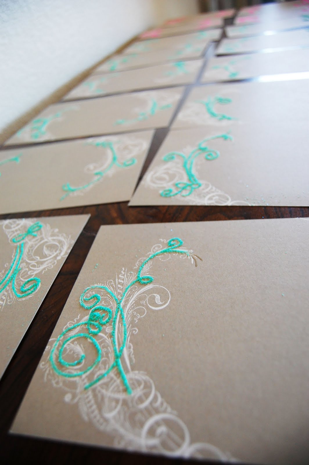 The Fab Miss B: DIY with The Fab Miss B: Gussy Boring Invitations with ...