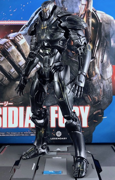 Dennis-Toys: Pacific Rim - HG Obsidian Fury