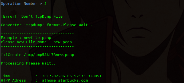 Network-Analysis-Tools - Pcap Capture File Analysis Tool