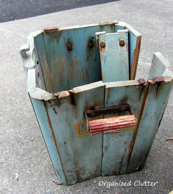 Garden Junk on the Covered Patio - Organized Clutter
