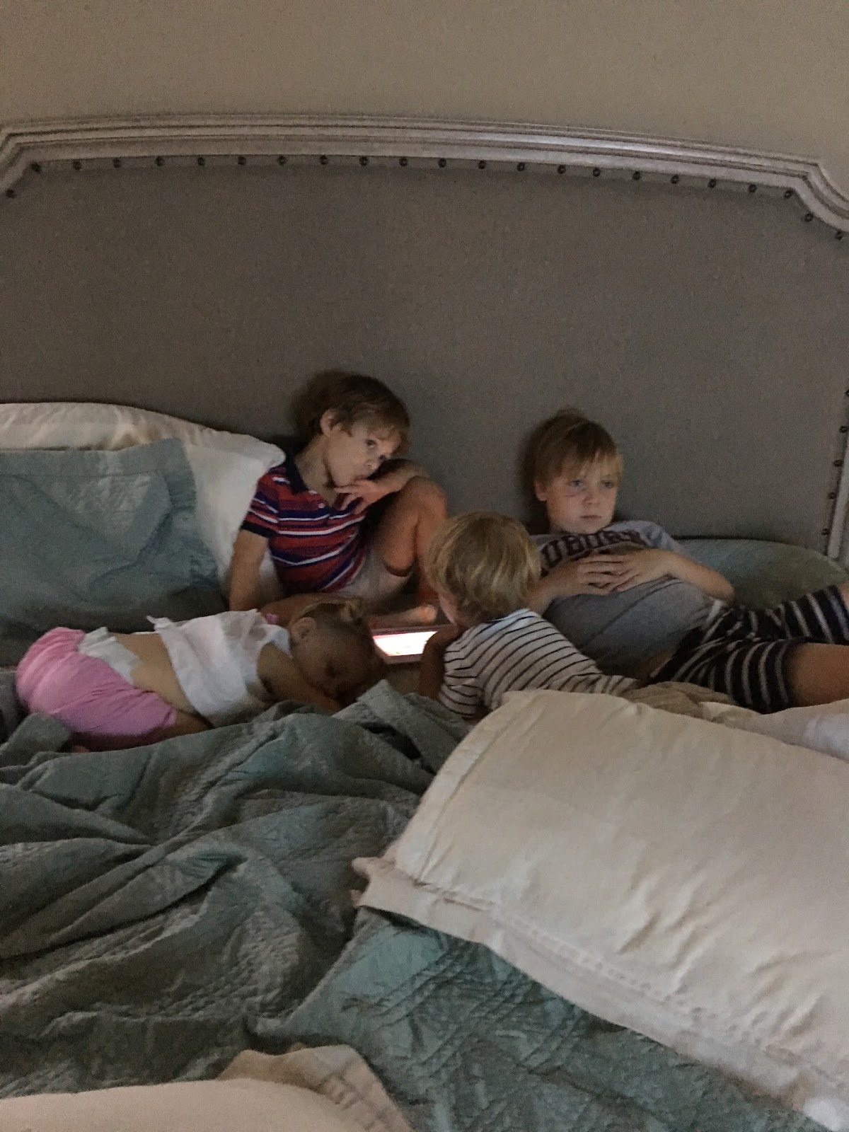 The Bush's: Best Weekend Ever - Cousin Slumber Party, Golf Tournament ...