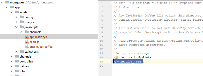 Stepwise setup rails 5 with Mongoid gem Stepwise setup rails 5 with Mongoid gem