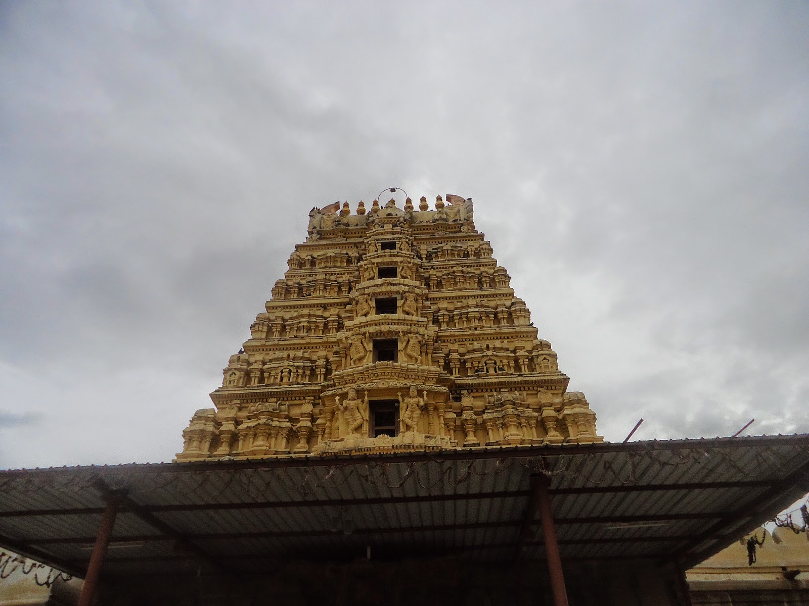 MAHALAKSHMI . S . IYENGAR: Feeling All of us had the blessed feeling of God