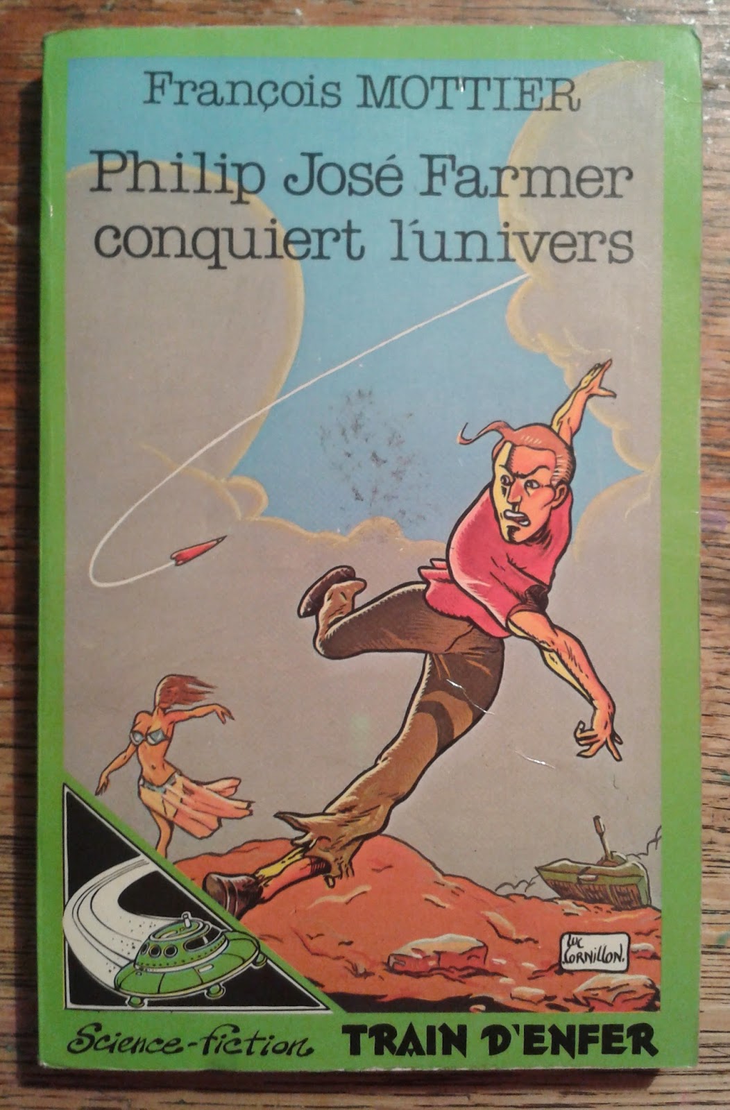 Theaker's Quarterly Fiction: Out of print: Philip Jose Farmer conquiert ...