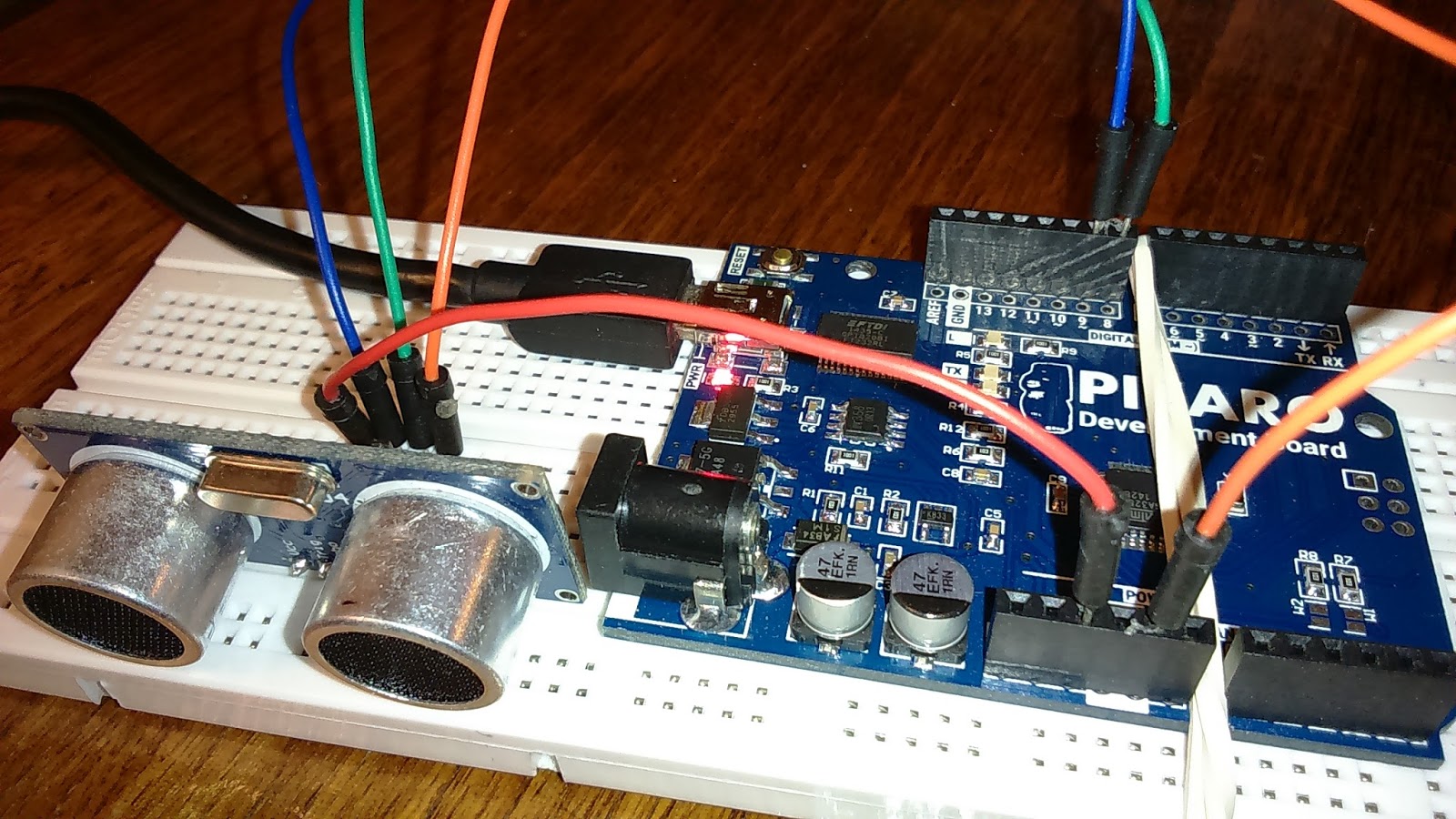 Seba Electronic Labs: [Arduino 08] Medir distancia con sensor ...