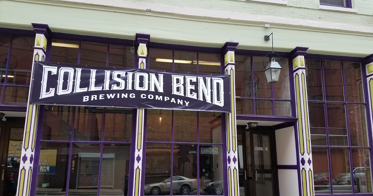 Collision Bend Brewing Company | Eat*Drink*Cleveland
